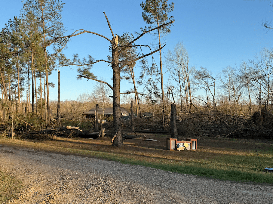 Reports indicated three tornadoes ripped through JDC | Prentiss Headlight